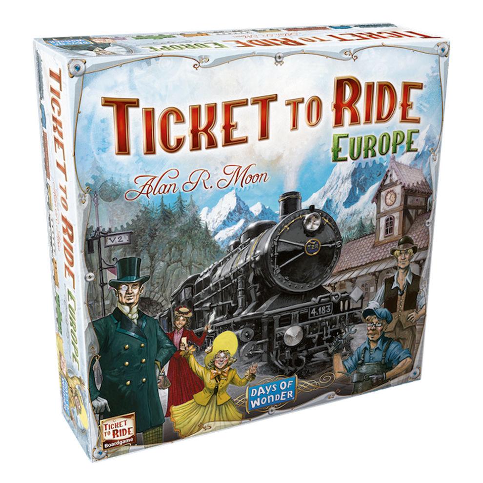 TICKET TO RIDE EUROPE - CoolPlay