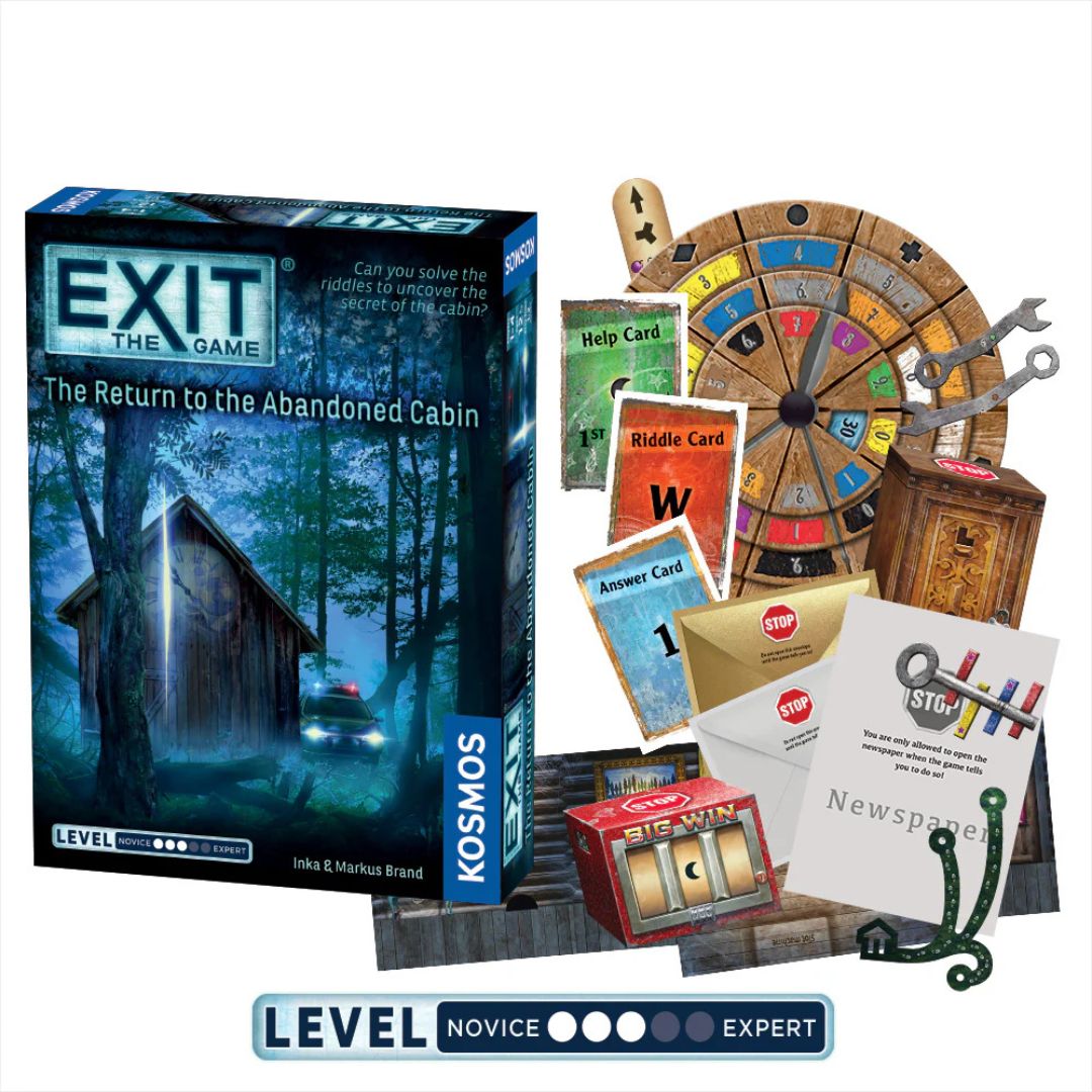 EXIT: THE GAME – THE RETURN TO THE ABANDONED CABIN - CoolPlay